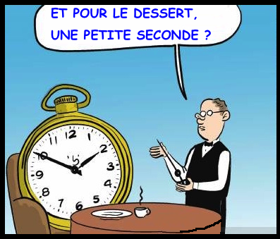 LES POTINS DU JEUDI Comment rattraper le temps perdu quand on a pris ...