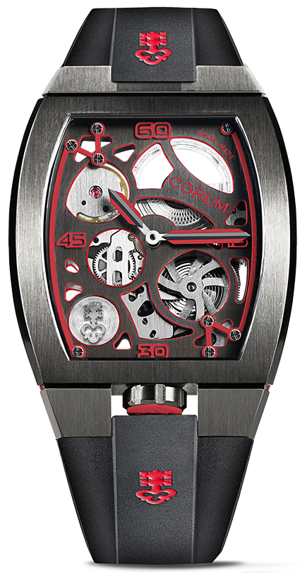 CORUM L’esprit « lab » qui sait y mettre les formes